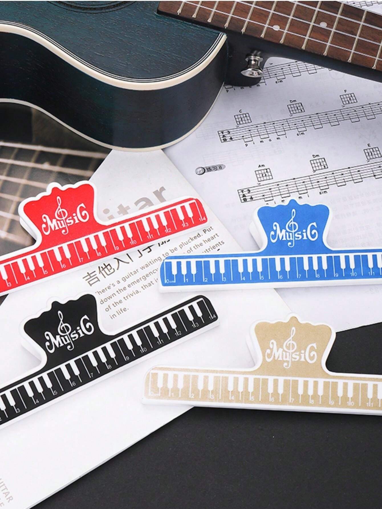 Guitar Sheet Music Clip, Music Note Clip For Piano Sheet Music, Music ...