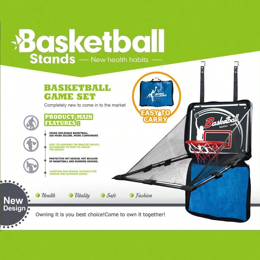 Luxury Wall Mounted Basketball Board, Household Movable Basketball ...
