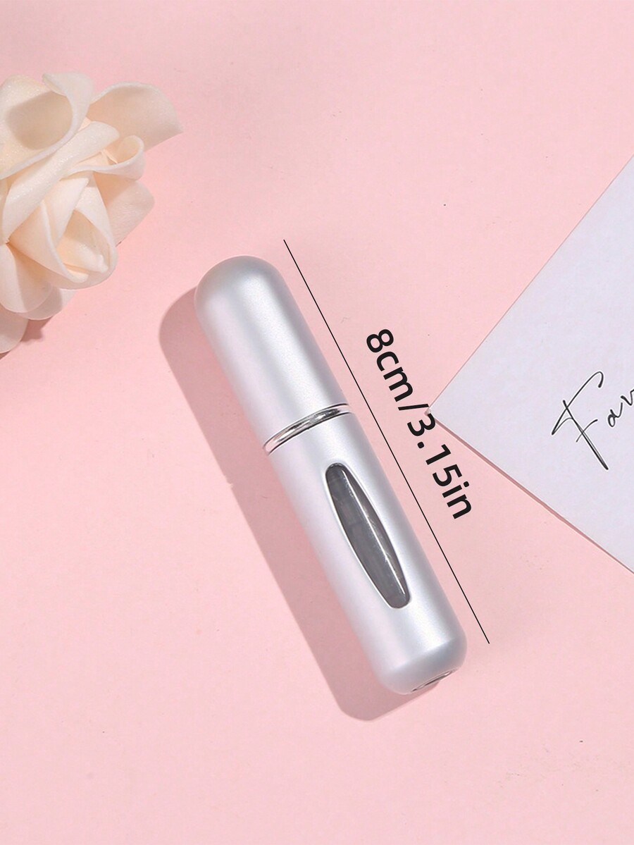 1pc Mini Travel Perfume Refillable Atomizer, Solid Portable Perfume ...