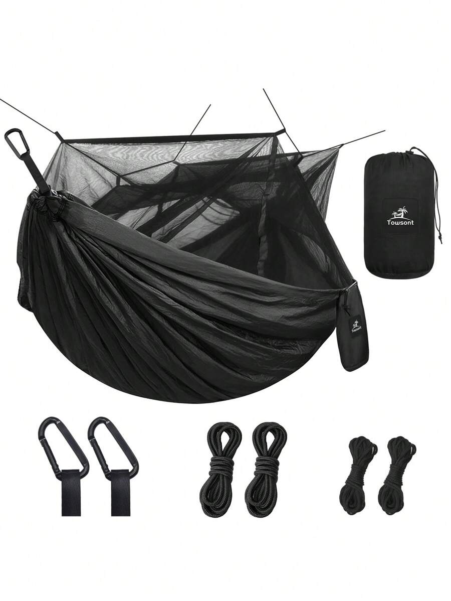 Single Person Anti-Mosquito Hammock With Mosquito Net For Outdoor ...