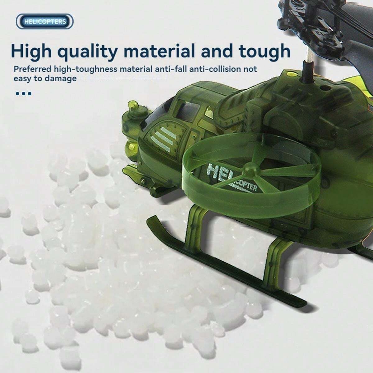 Intelligent Induction Flying Aircraft Fighter Helicopter Toy With ...