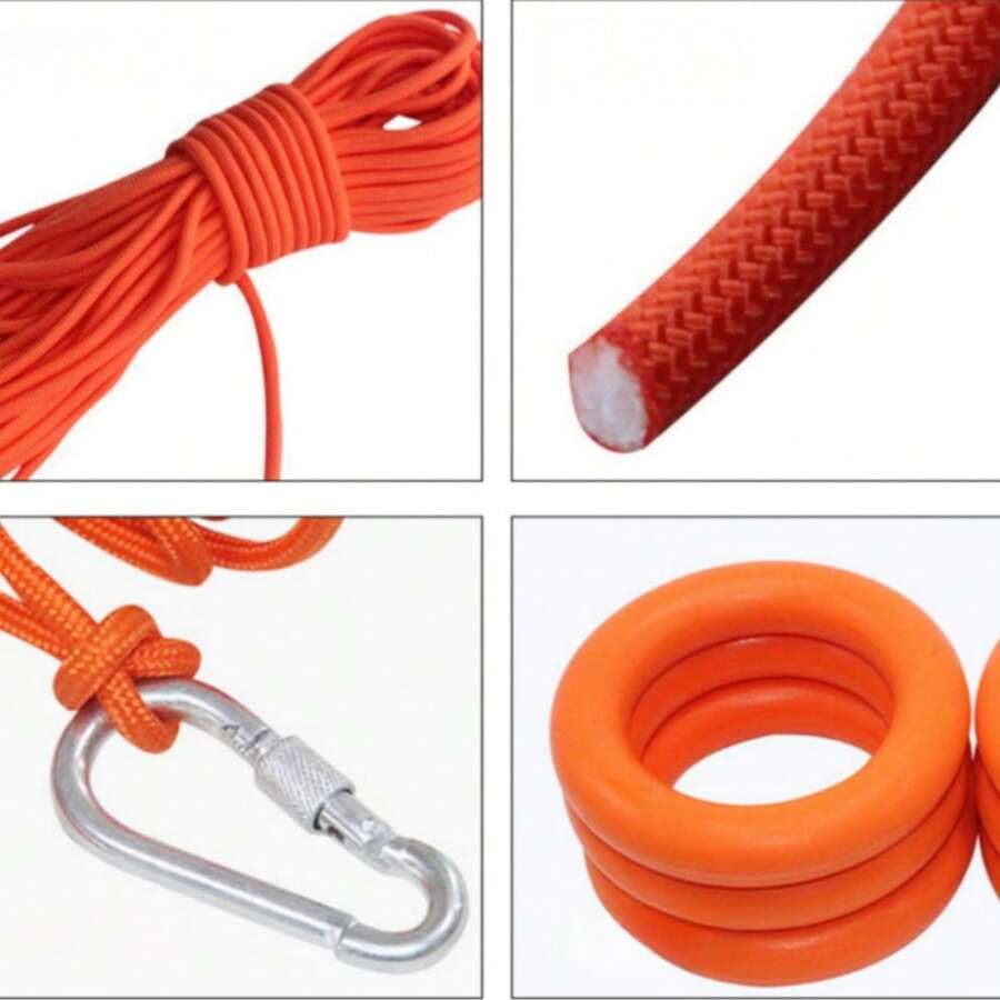 1pc High-Strength Polypropylene Safety Rope For Water Rescue And ...