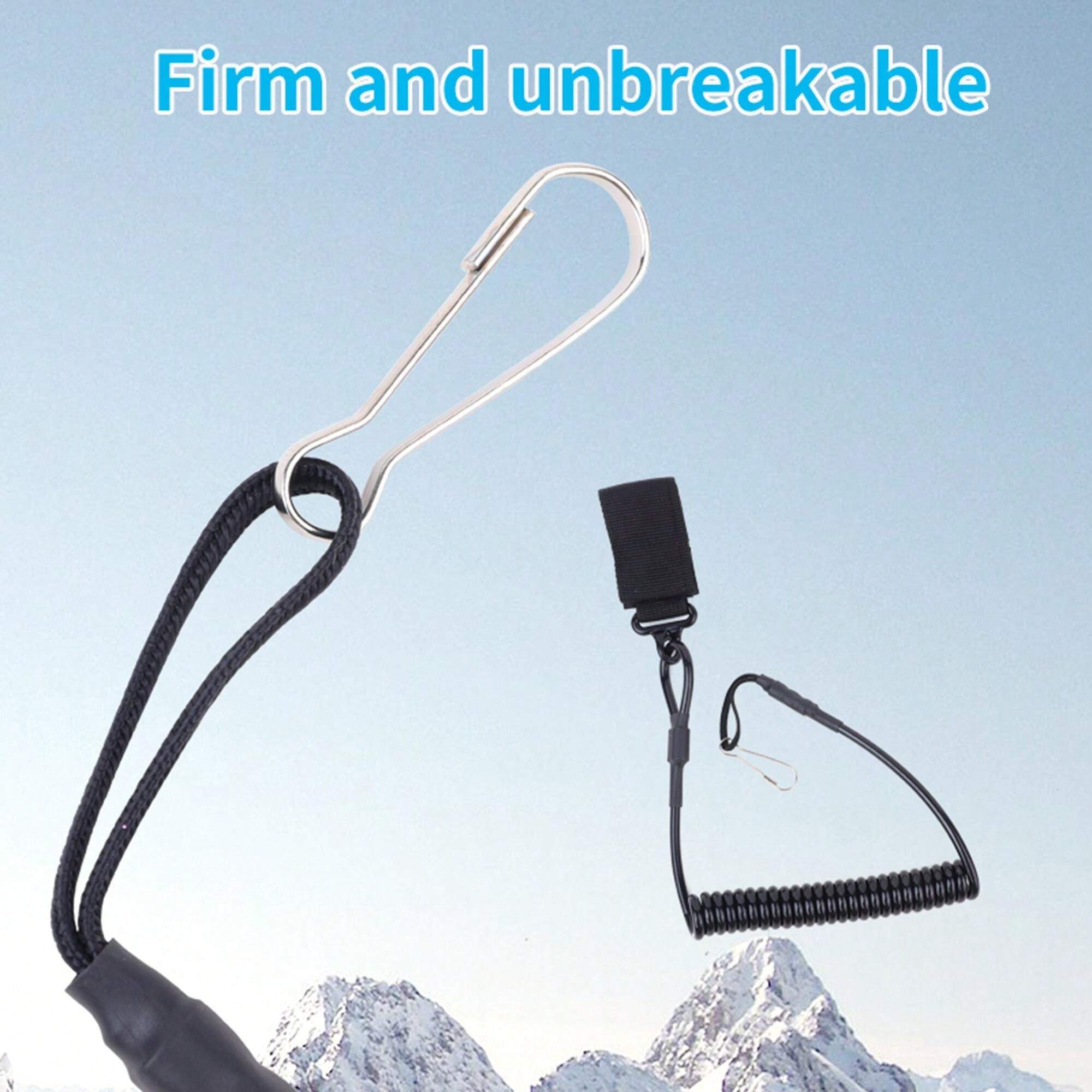 Tactical Waist Chain Belt Gun Holster Strap Plastic Bungee Shock Cord ...