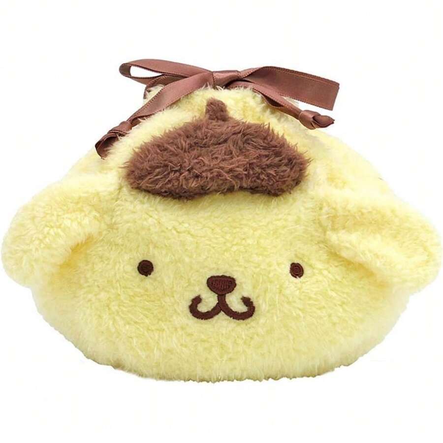 NAKAJIMA Round Pouch Pudding Dog Pudding Dog | SHEIN USA