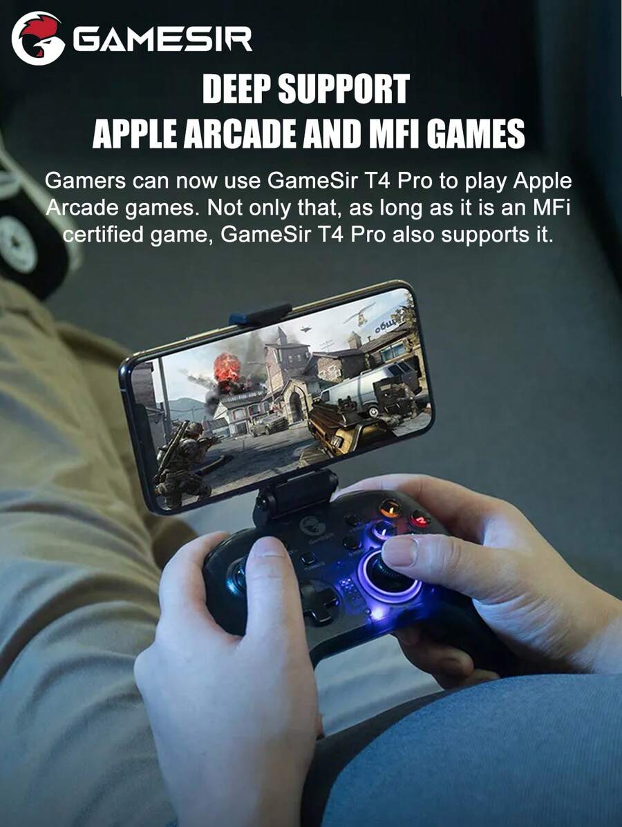 GAMESIR GameSir Switch Gamepad T4 Pro Multi-Platform PC Controller ...