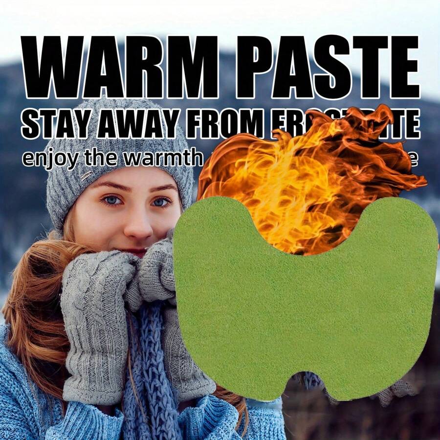 40pcs Self-Heating Ginger Heat Patch,For Knee,Natural Heating Pads ...