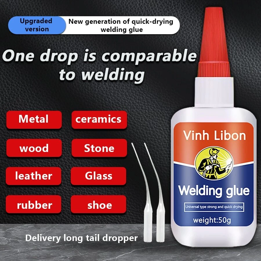 Electric Welding Glue Strong Welding Adhesive For Sticking Shoes Metal ...