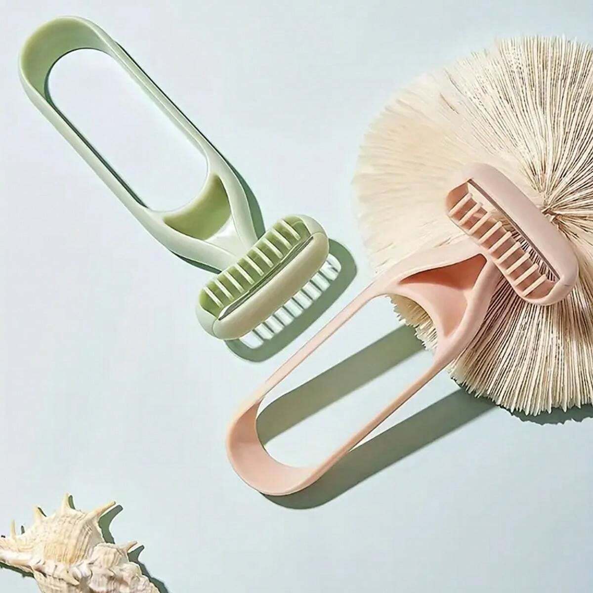 1PC Pink Non-Sensory Armpit Razor For Men And Women, Universal Leg Hair ...