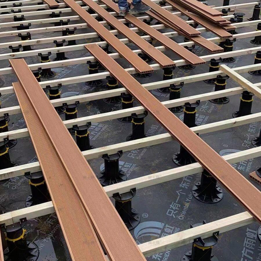 3 Sets Of 75-100mm Easy-To-Install Floor Joist Support Base With Strong ...