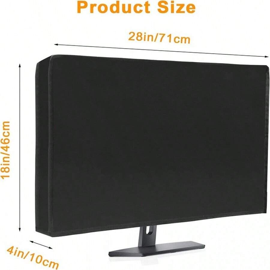 Computer Monitor Dust Cover, Water And Dust Resistant HD Screen ...