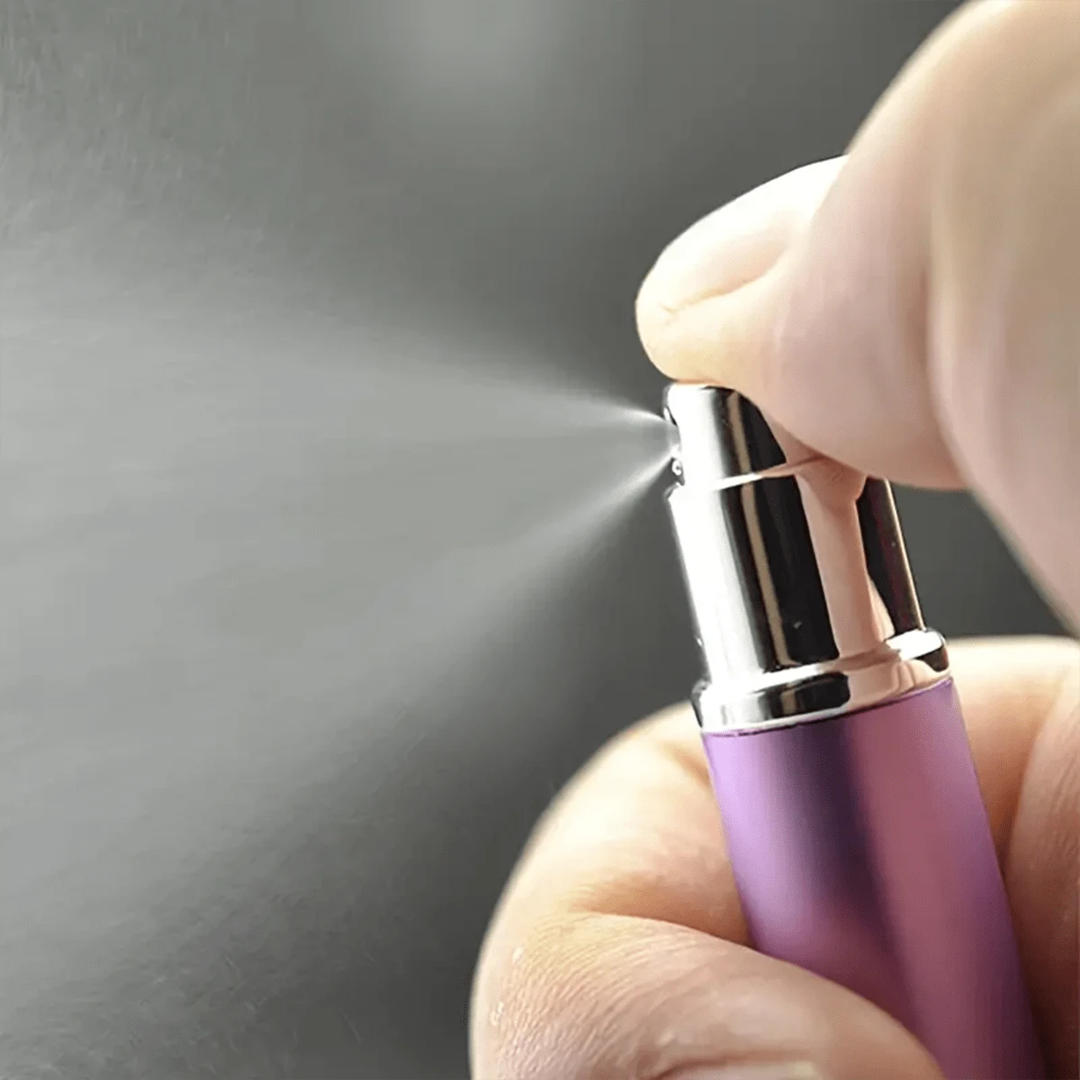 1pc Fashionable Mini Refillable Travel Perfume Spray Atomizer ...