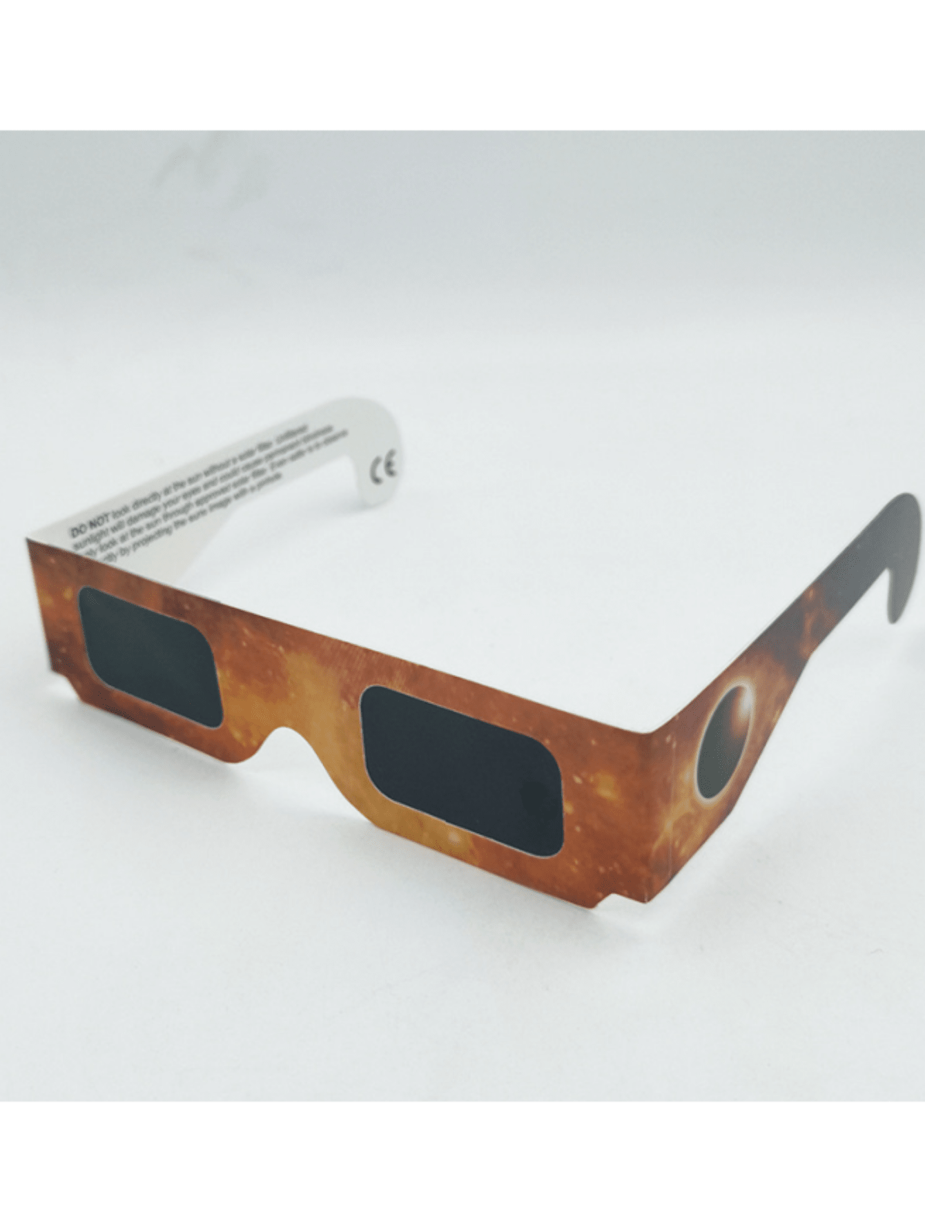 2pcs Solar Eclipse Glasses For Observing 2024 Total Solar Eclipse ...
