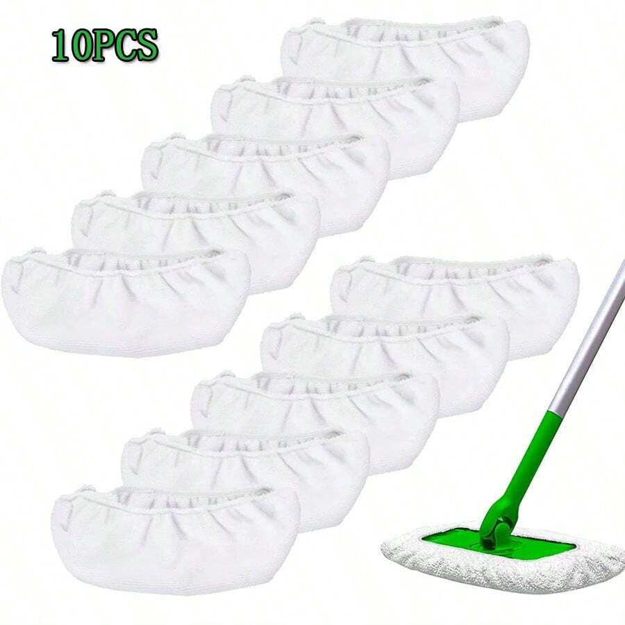 1/4/10 Pack Reusable Wet Pads Refill Mop Pads Compatible With Sweeper ...