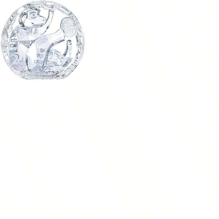Swarovski Crystal Figurine, Chinese ZODIAC MONKEY Figurine, Crystal ...