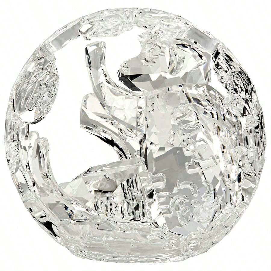 Swarovski Crystal Figurine, Chinese ZODIAC MONKEY Figurine, Crystal ...