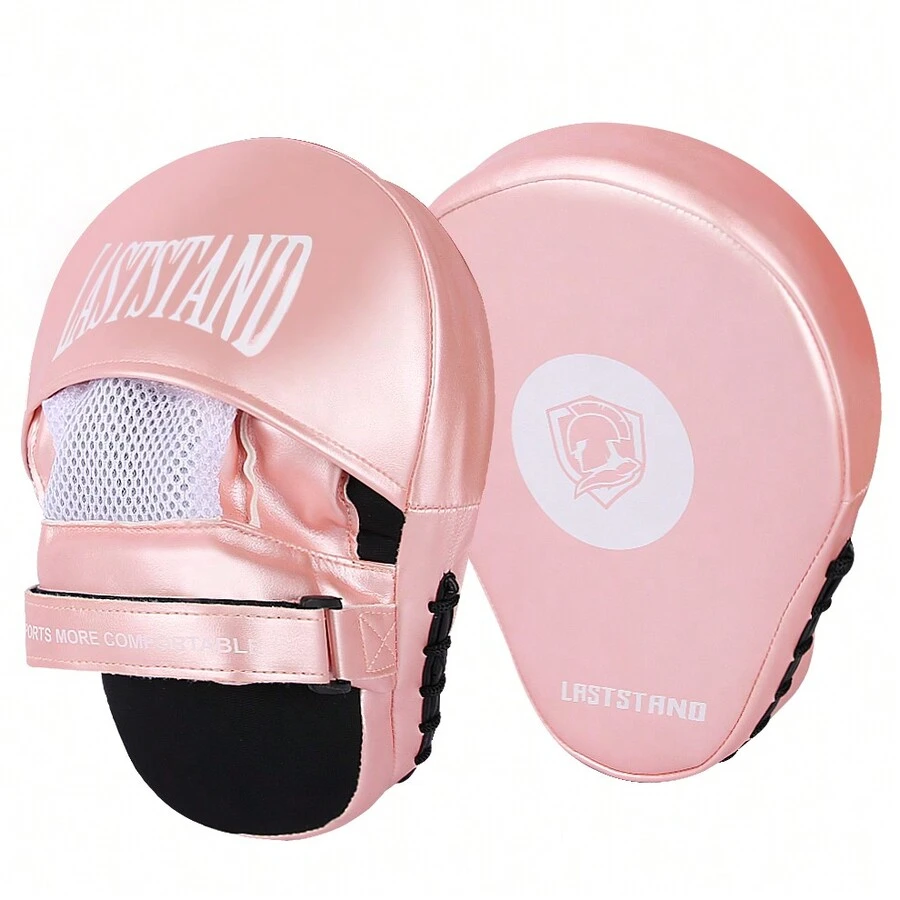 One Pink Sanda Boxing Training Equipment Arc-Shaped Hand Handle ...