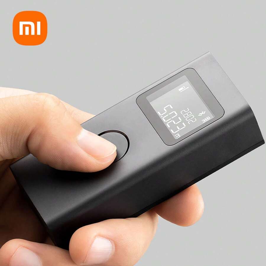 XIAOMI Medidor láser inteligente Mi versión global | Medición en tiempo ...