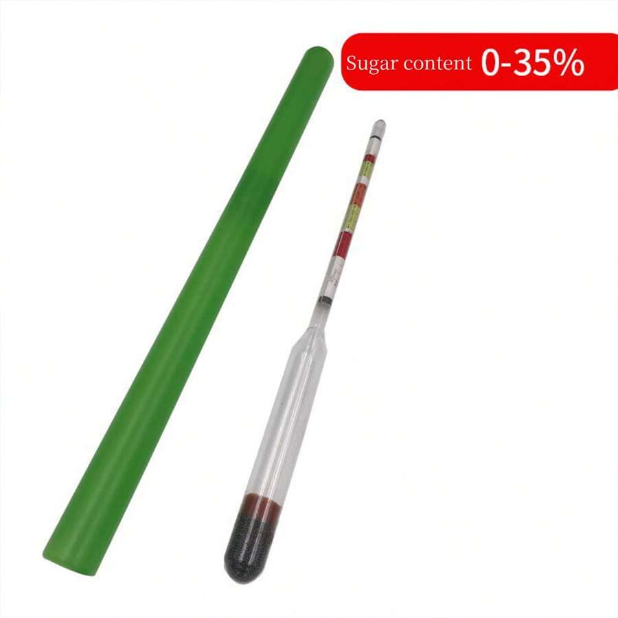 1pc Triple Range Wine Hydrometer & Beer Triple Scale Density Meter ...