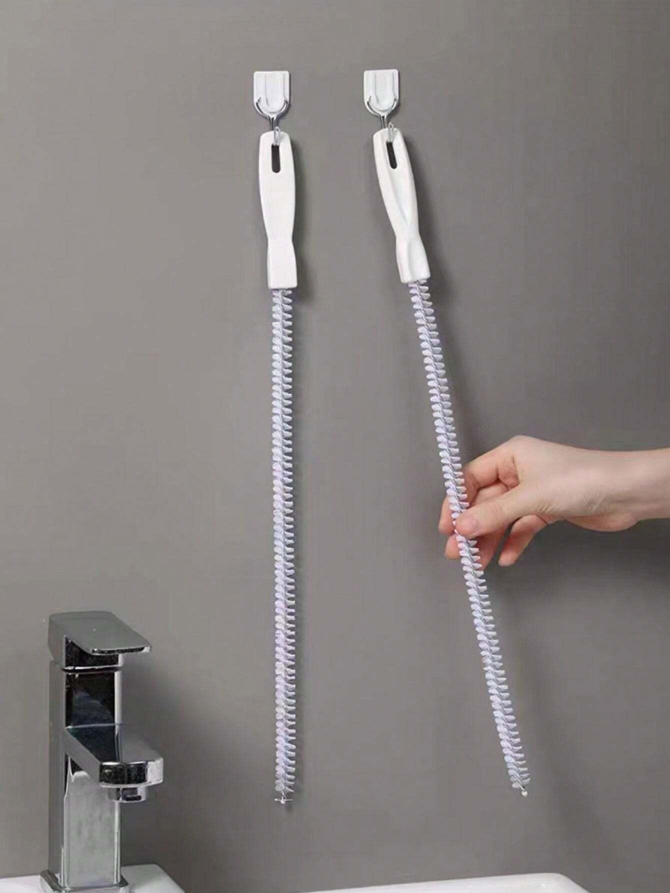 Pipe Dredging Tool For Clearing Hair In Sewer, Wash Basin, Effective ...