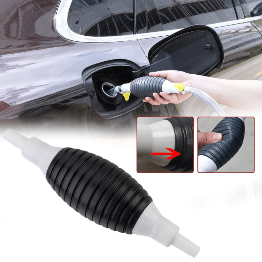Efficient Manual Fuel Transfer Pump - Portable Hand Priming Tool For ...