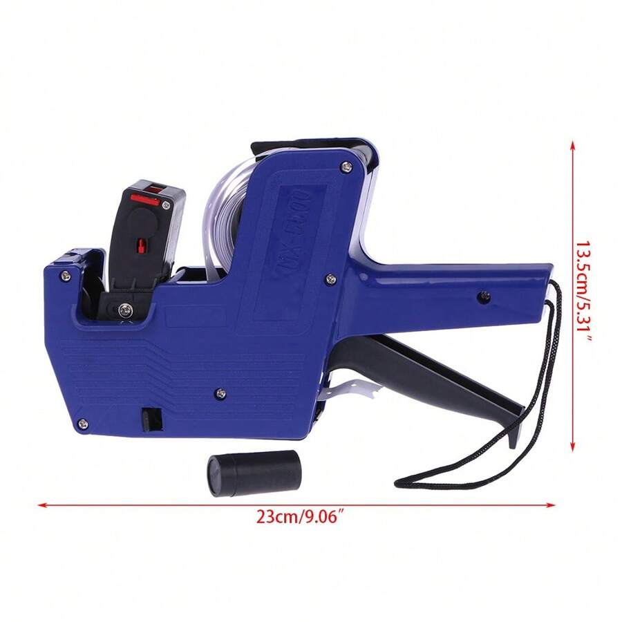 MX-5500 8 Digits Price Tag Gun Labeler Labeller Stickers Label Paper +2 ...