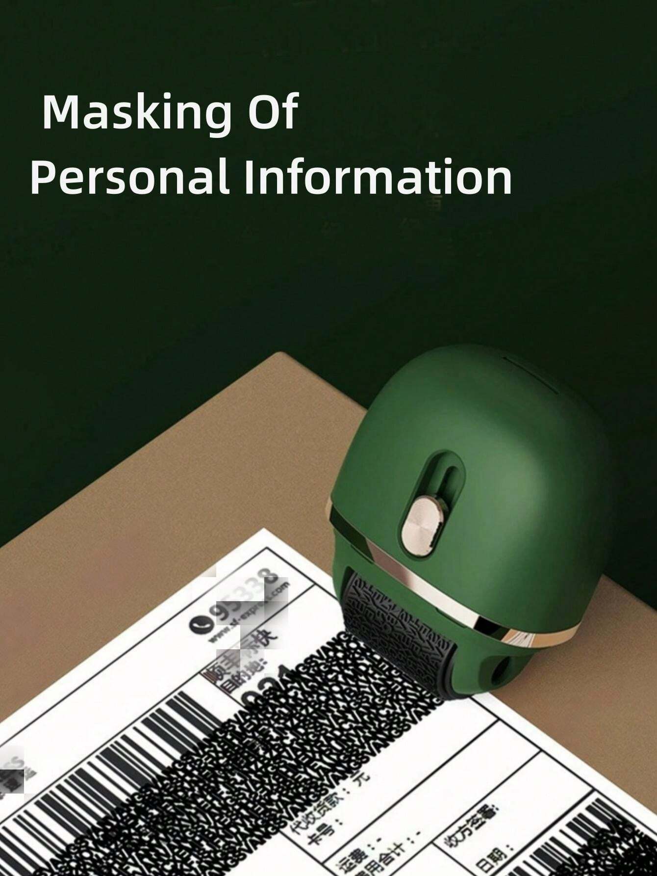 Personal Privacy Protection Set Including Code Hiding Pen, Confidential ...