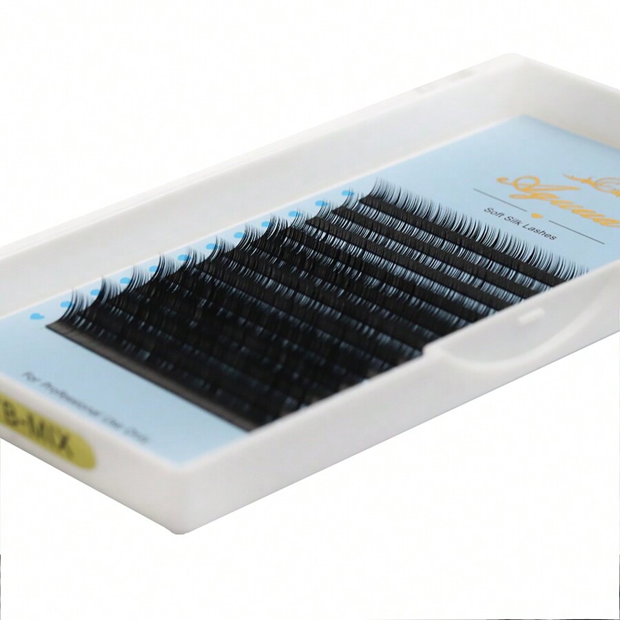 Aguud Lower Lash 12 Rows Bottom Lash Extensions Short Mix5-7mm Short ...