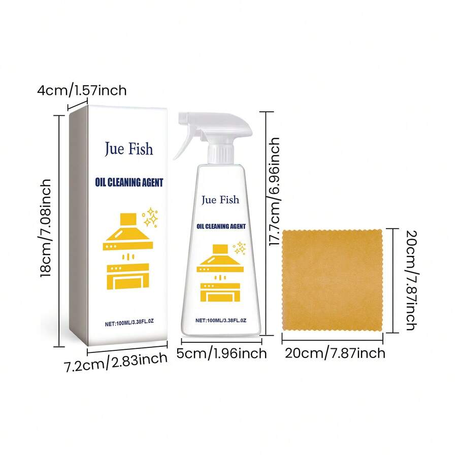 Jue Fish Odplamiacz kuchenny Odplamiacz kuchenny Odplamiacz kuchenny ...