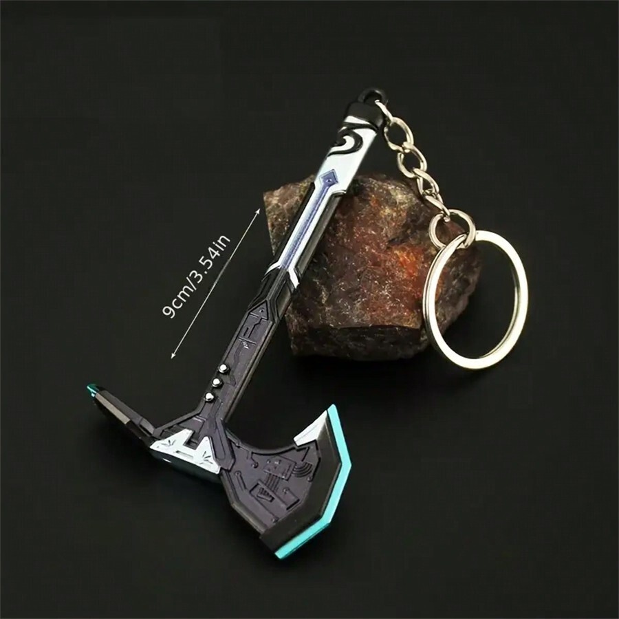 VALORANT Miniature Alloy Axe Toy, Props From Animation And Games ...