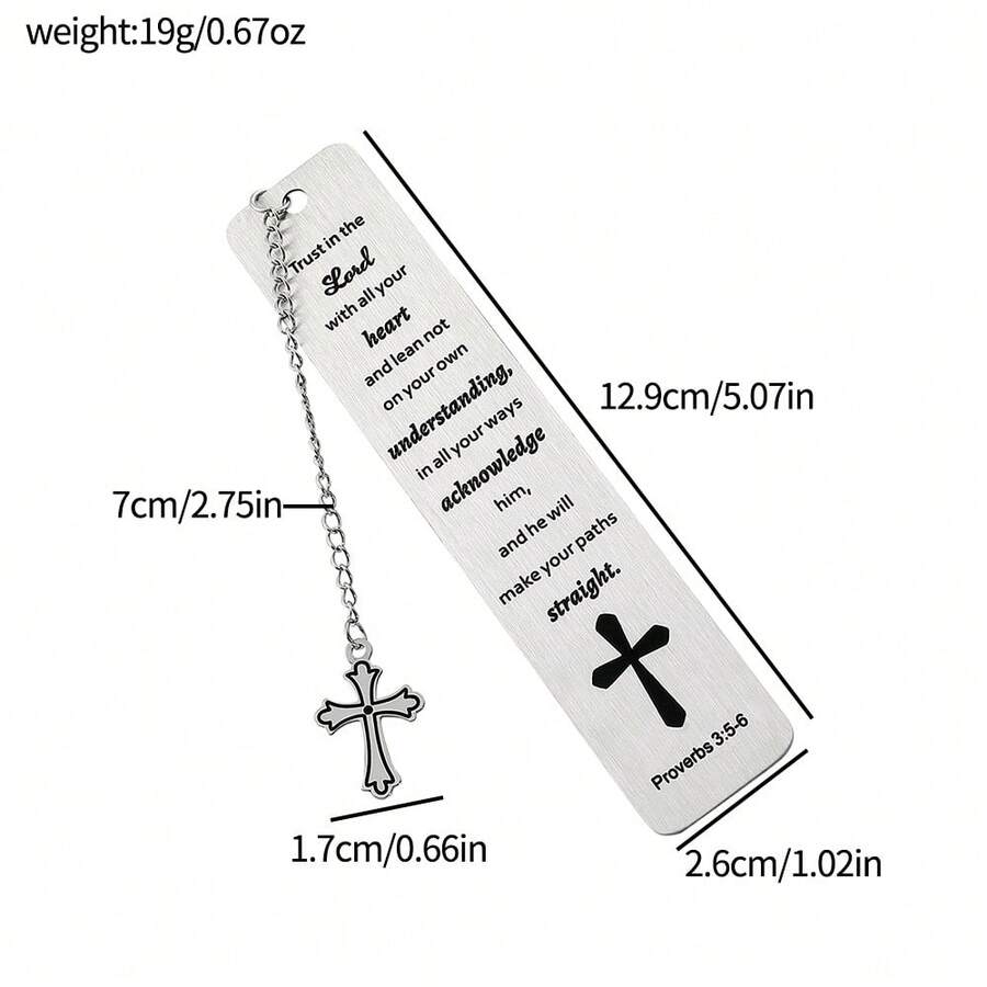 Easter Christian Bookmarks Gifts For Women Men Cross Bible Verse Book ...