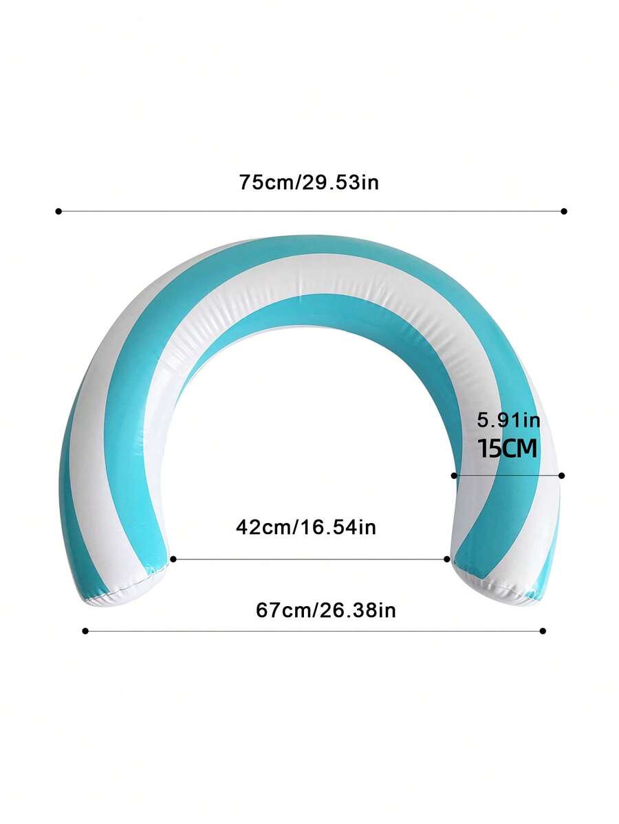 Adult Inflatable Ring Swimming Floating Seat Pool Float | SHEIN USA