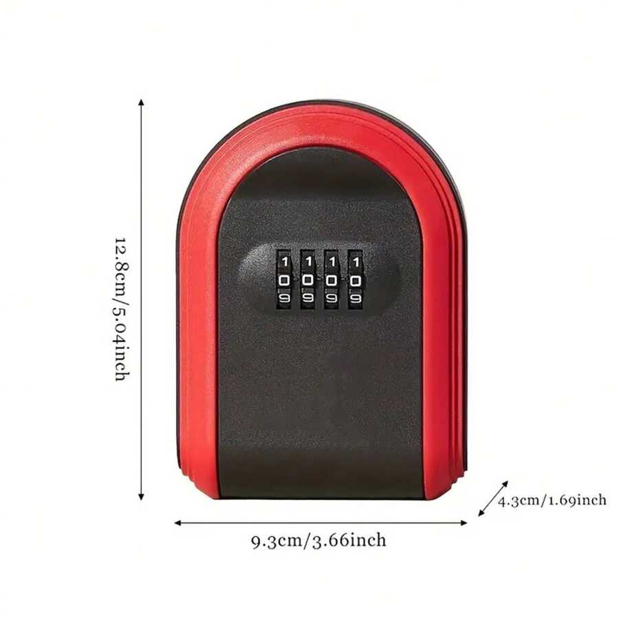 Plastic Key Box With Numeric Code Lock, Advertising Decoration, Wall ...