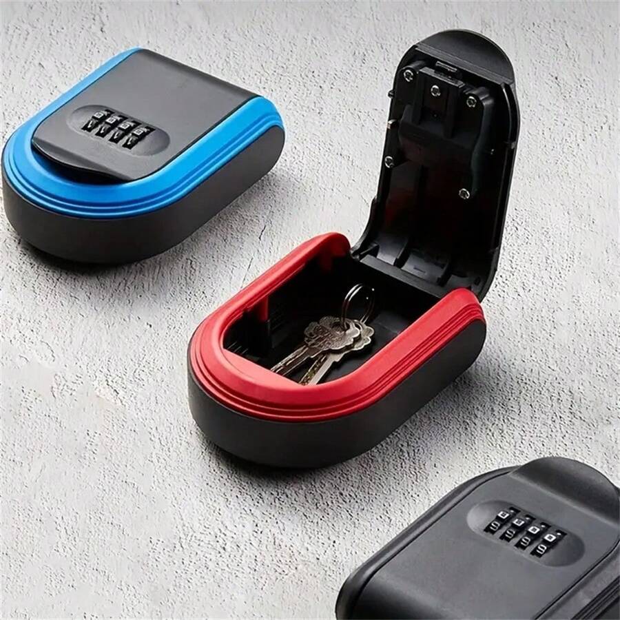 Plastic Key Box With Numeric Code Lock, Advertising Decoration, Wall ...