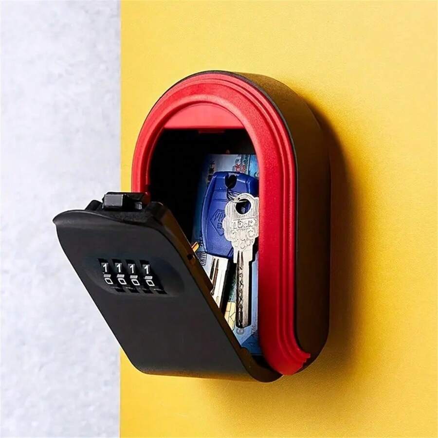 Plastic Key Box With Numeric Code Lock, Advertising Decoration, Wall ...
