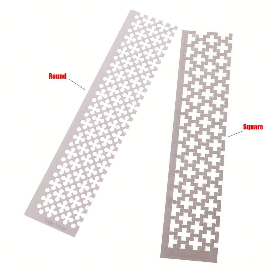 1pc Diamond Painting Ruler Square /Round Size 16*4cm/6.3''*1.57 ...