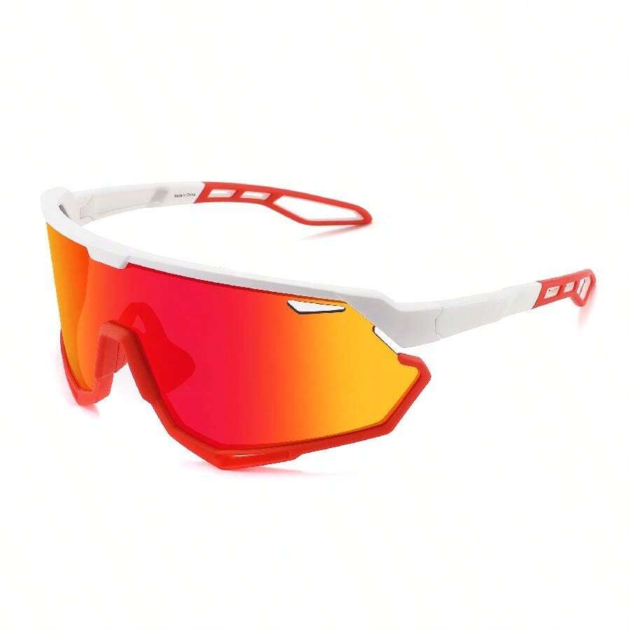 1 Zonnebrillen Bescherming , Sportief Zonnebrillen om te rennen Vissen ...