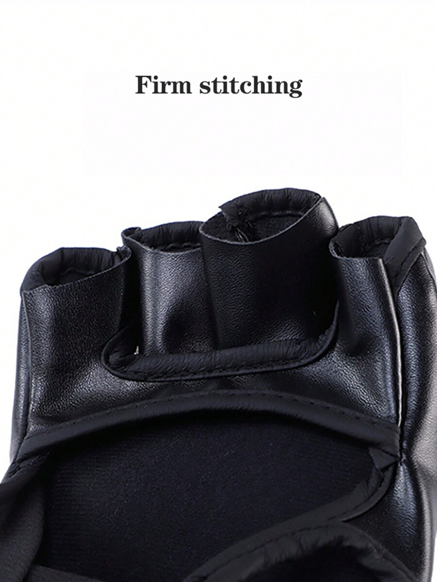 Adult Boxing Training Sanda Half Finger Tiger Claw Boxing Gloves ...