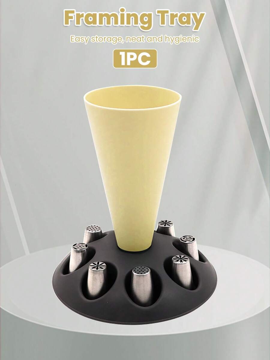1pc Baking Piping Bag Organizer Stand Kitchen Baking Tool Nozzle ...