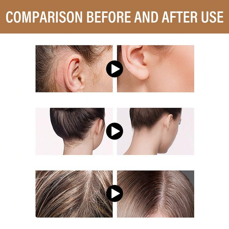 Hair Wax Rod Shattering Hair Finish Natural Gloss Smoothing Frizz And ...