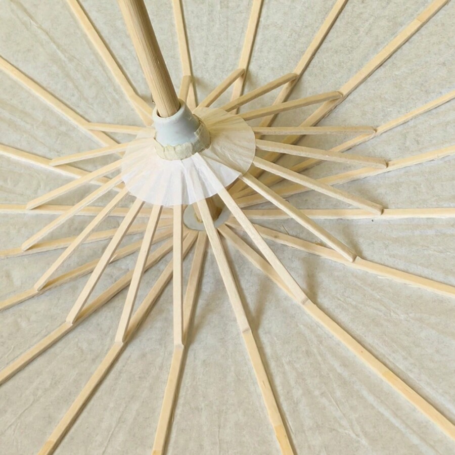 10pcs Blank Umbrellas, Diameter 30/40/60cm, DIY Painting Umbrella ...