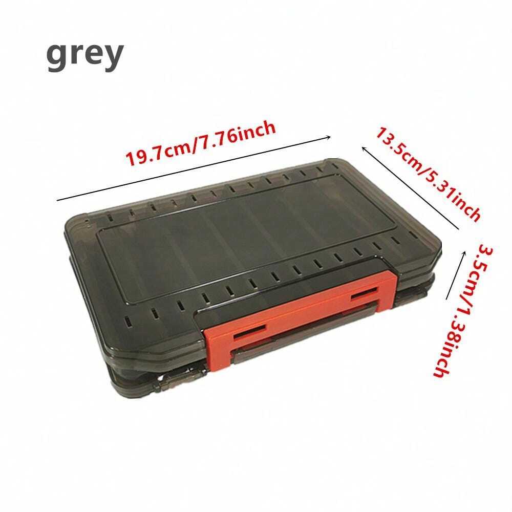Double Sided Path Sub Box Fishing Gear Box Tool Box Hard Bait Box ...