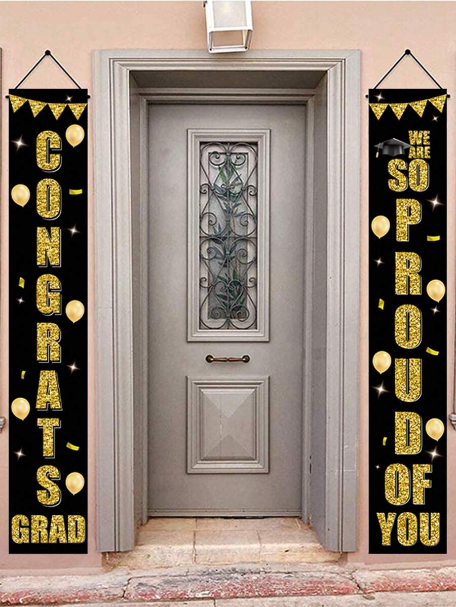 2024 Graduation Decorations Class Of 2024, Congrats Grad Porch Sign ...