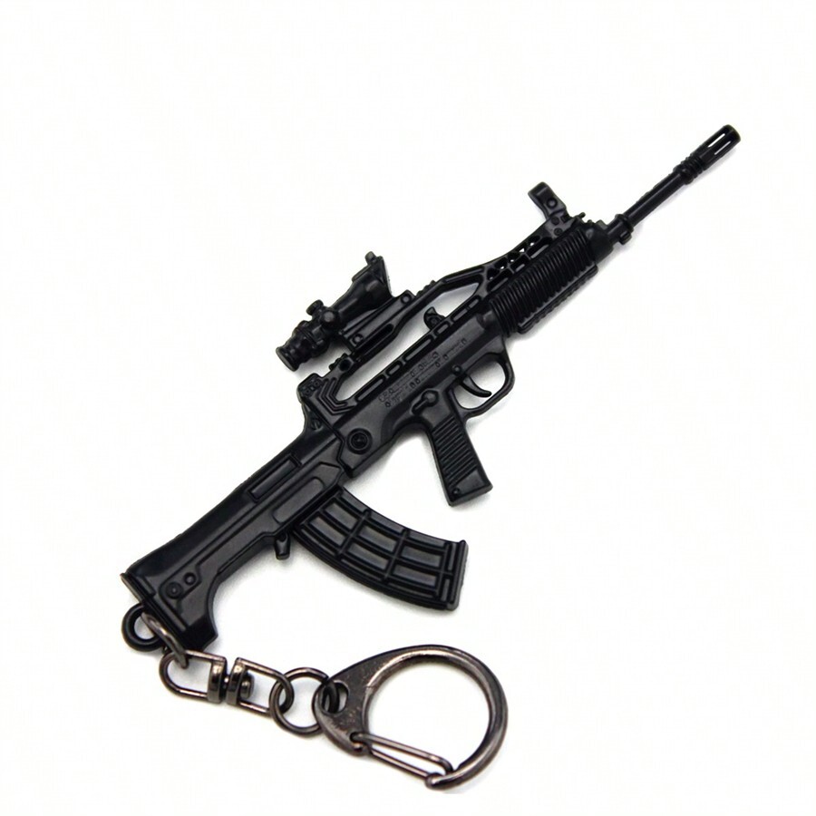 /QBZ Assault Rifle Model Toy, A Toy Gun Of Assault Rifle From Games And ...