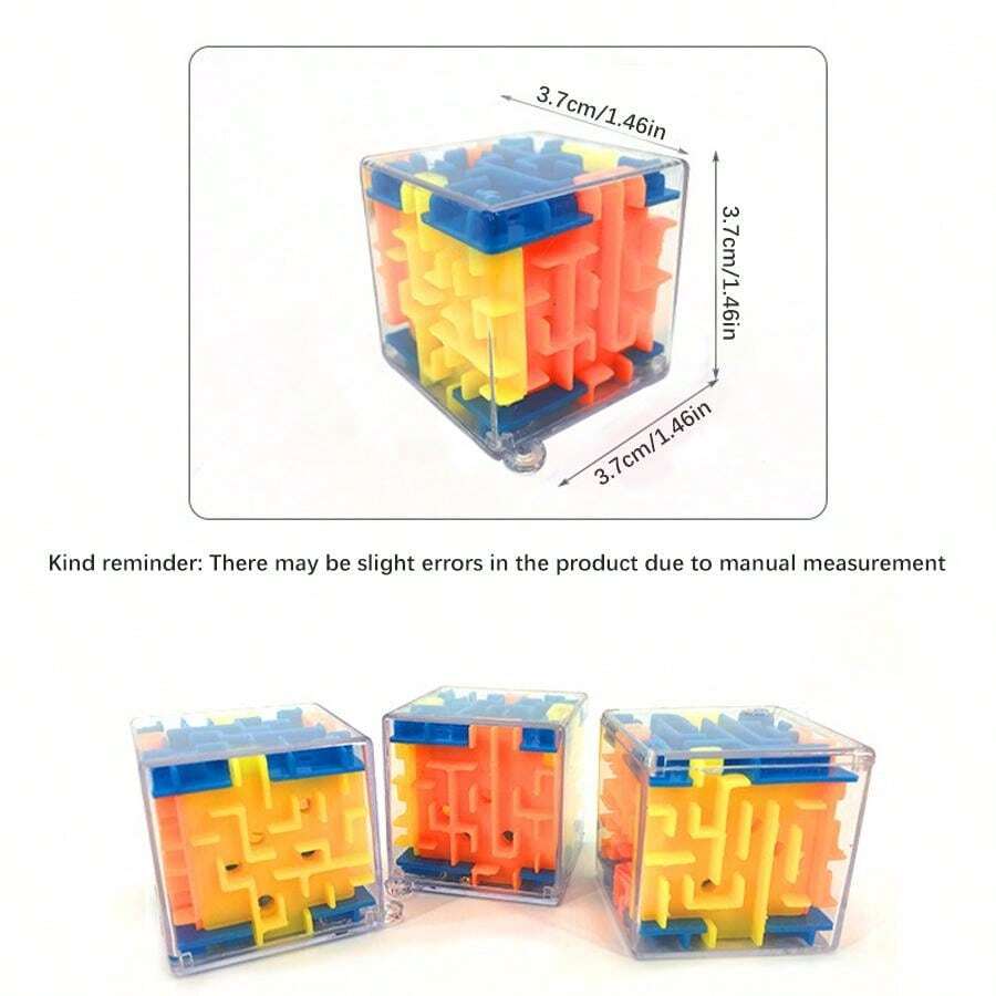 1 Maze Walking Ball -3D Cube Walking Ball -6-Sided Challenge Maze ...