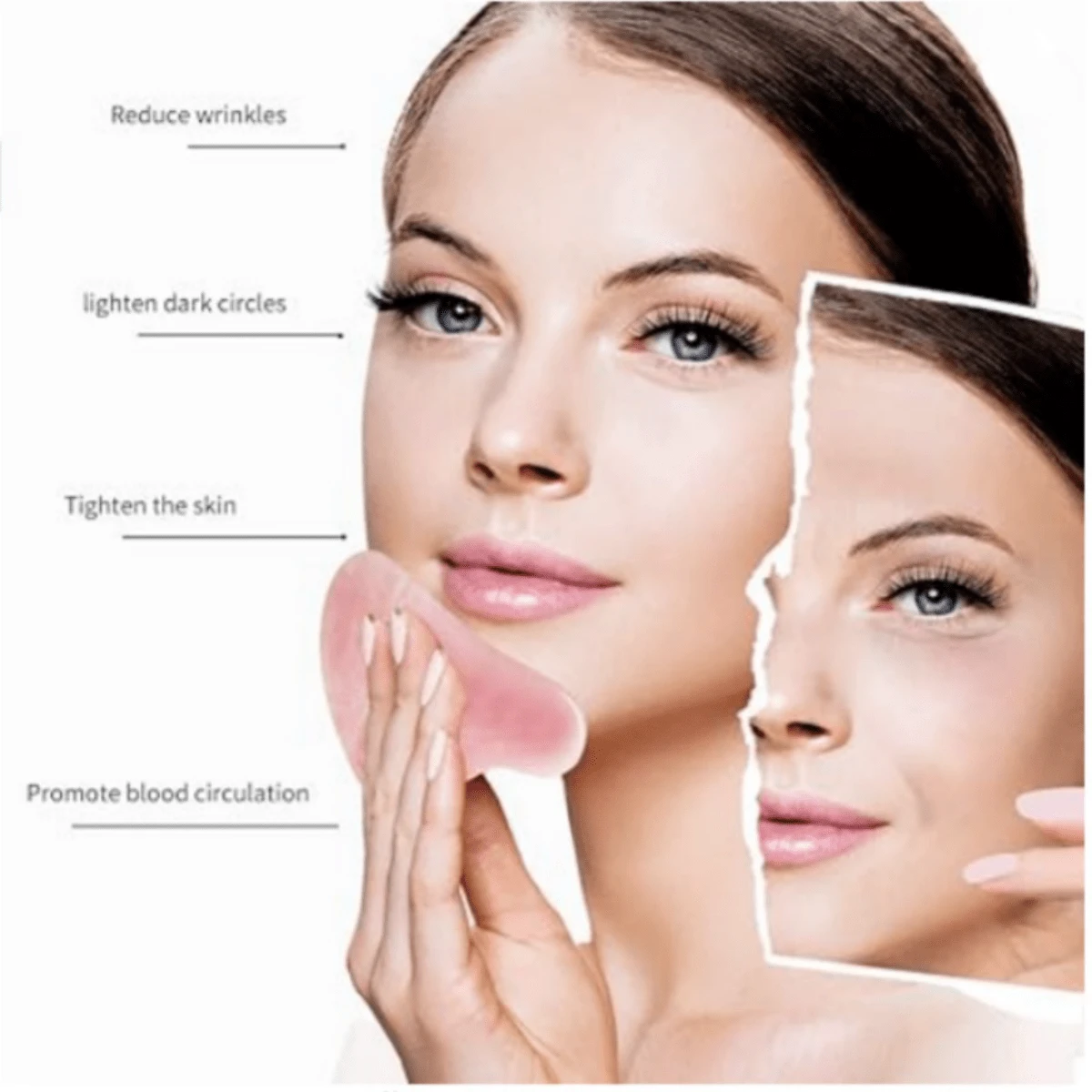 1pc Resin Gua Sha Beauty Tool, Ancient Eastern Skin Care Tool, Resin ...