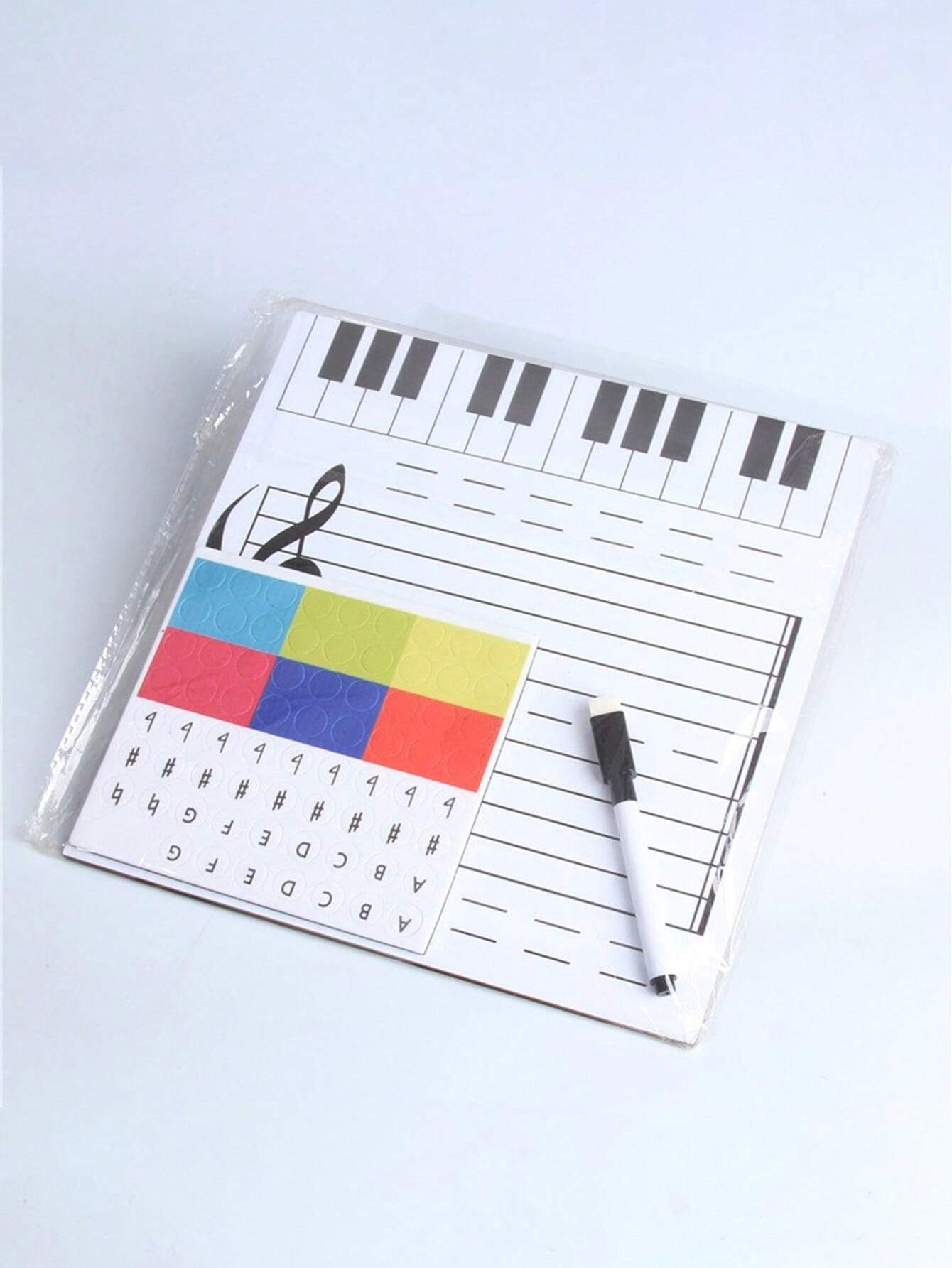 One Magnetic Music Staff Whiteboard For Music Theory Teaching, Erasable ...
