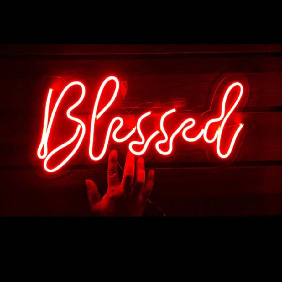 Neon Sign, Warm White Neon Light USB Powered LED Neon Light For Wall ...