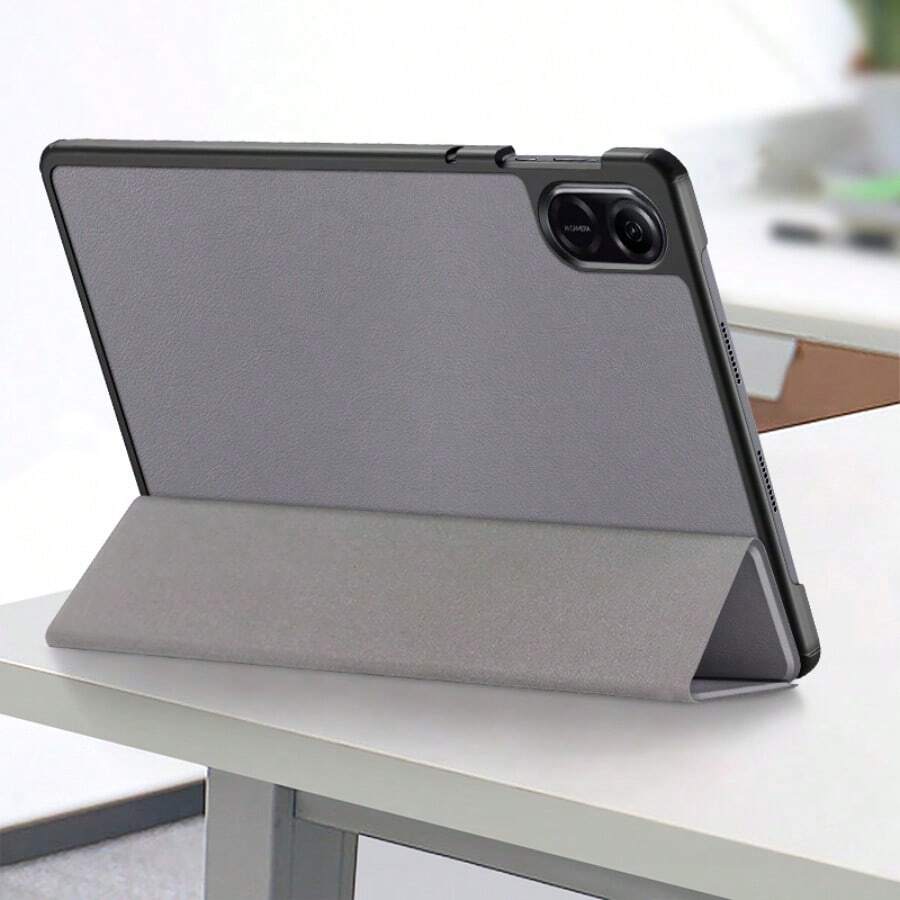 1 Pcs Gray Smart Case For Huawei Honor Pad X9 2023 11.5" Tablet Flip ...