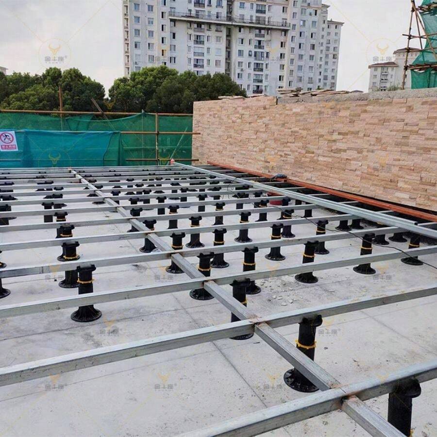 3 Sets Of 75-100mm Easy-To-Install Floor Joist Support Base With Strong ...