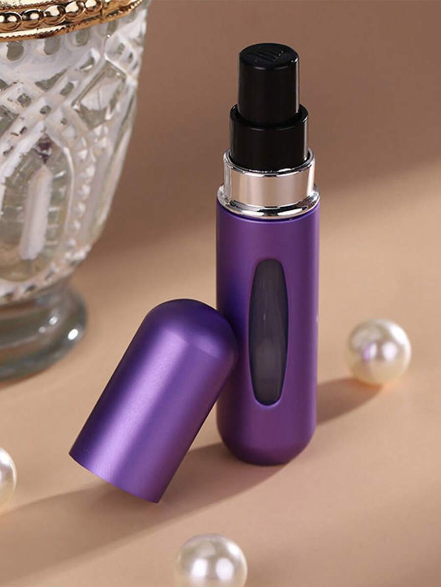 1pc Mini Travel Perfume Refillable Atomizer, Solid Portable Perfume ...